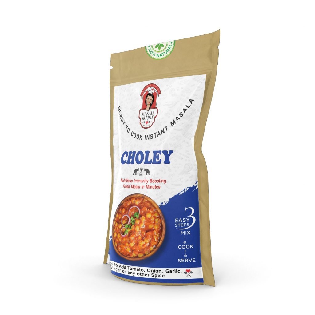 Choley - Masala Mumma
