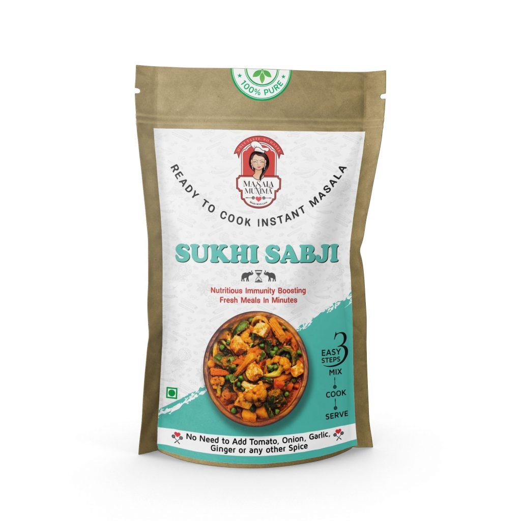 Sukhi Sabji - Masala Mumma